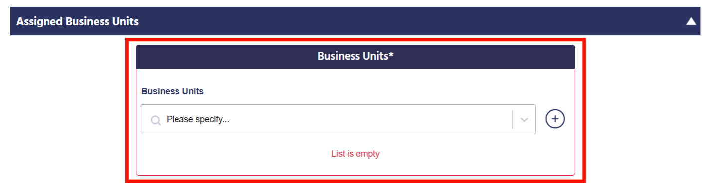 Basic Form Overview in Sospes